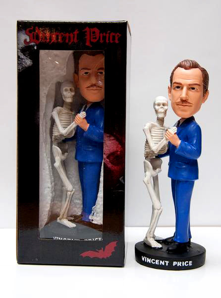 Vincent Price - Figurine – Hellmistress Records